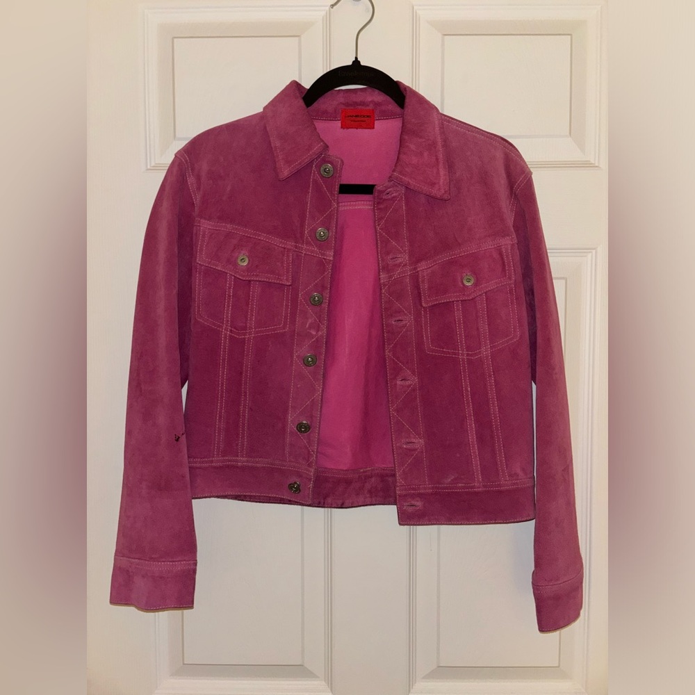 Vintage Jane Doe Pink Suede Jacket - Gem